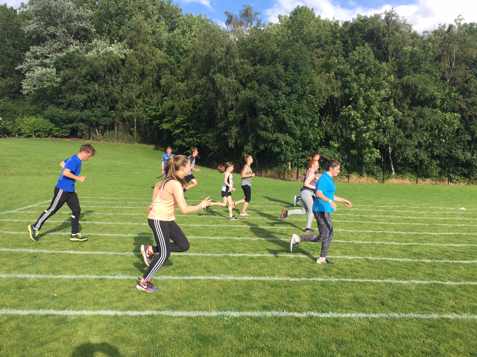 Bilston SC - Land Training